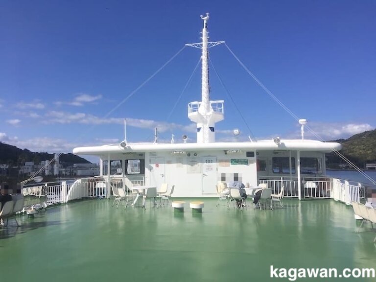 【豊島経由】岡山県の宇野港と小豆島の土庄港を結ぶ「小豆島豊島フェリー」の時刻表・料金 | カガワン